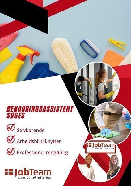 Er du klar på at svinge støvsugeren i Roskilde?