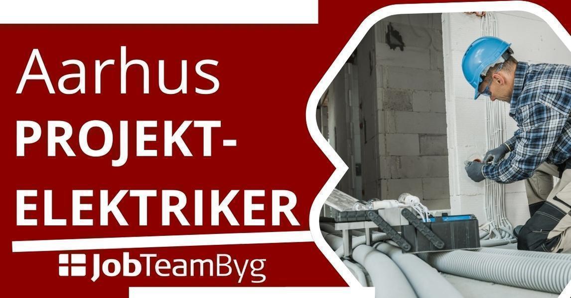 Vi mangler en elektriker med byggeplads erfaring