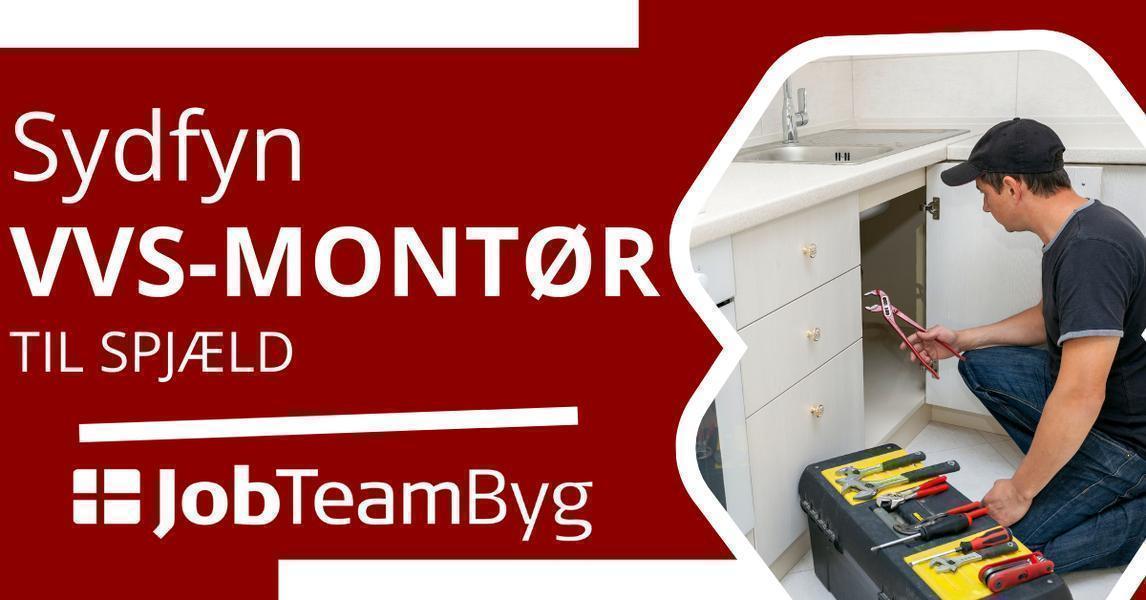 VVS-Montør til spjældopgaver på Sydfyn