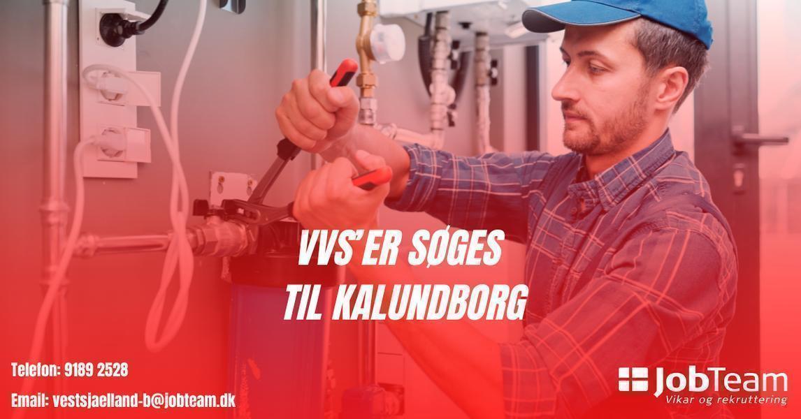 VVS'er til spjæld opgaver i Kalundborg området