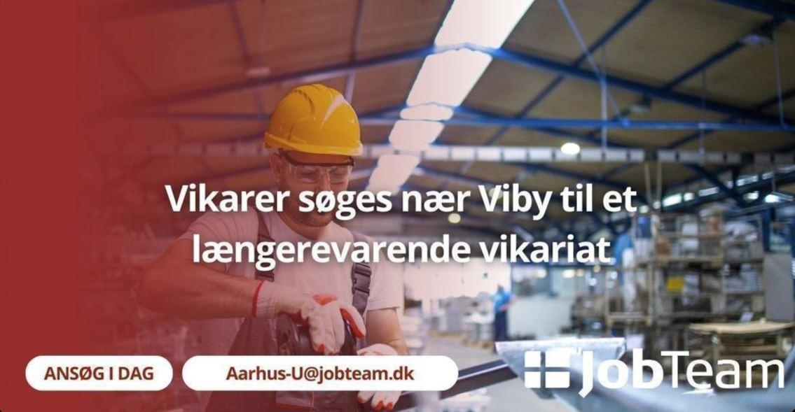 Vikarer søges akut til langt vikariat nær Viby