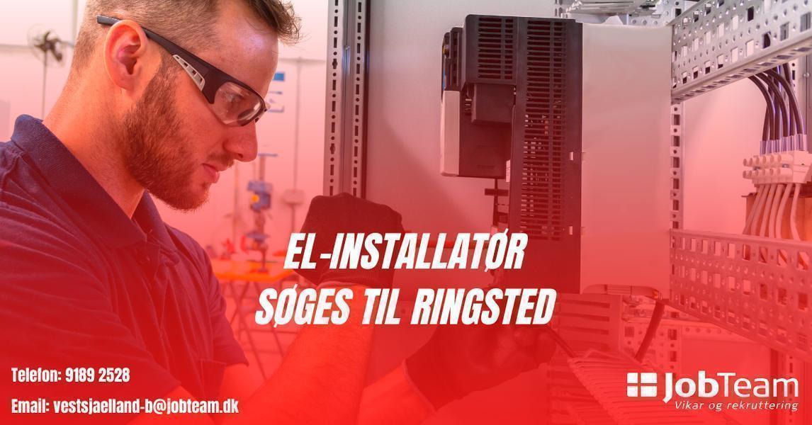 El-installatør til Ringsted