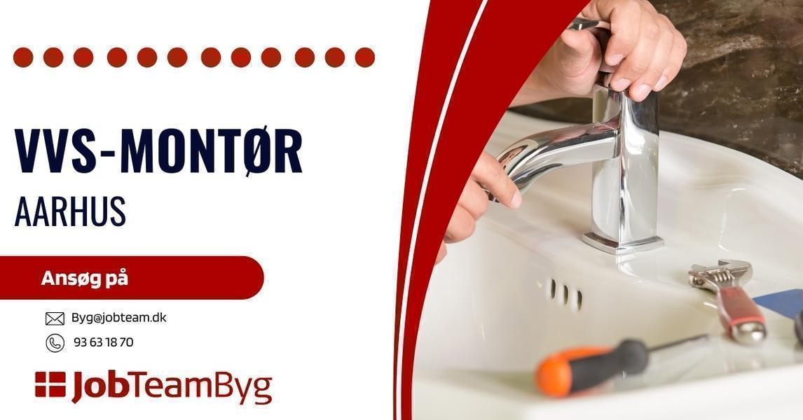 VVS-Montør til service virksomhed i Aarhus