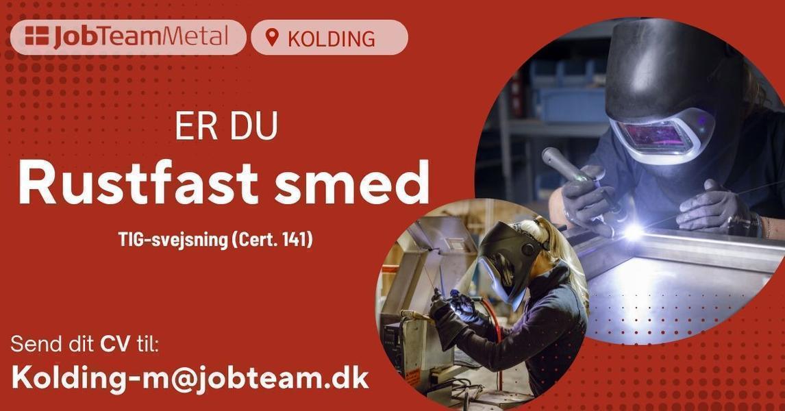 Rustfast klejnsmed søges nær Kolding!