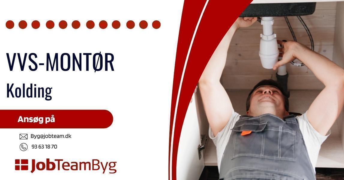 VVS-Montør til spjældopgaver i Kolding