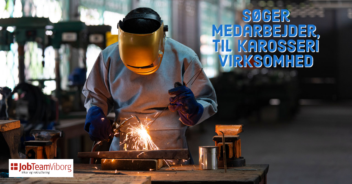 Montage af karosseri på lastbiler ufaglært