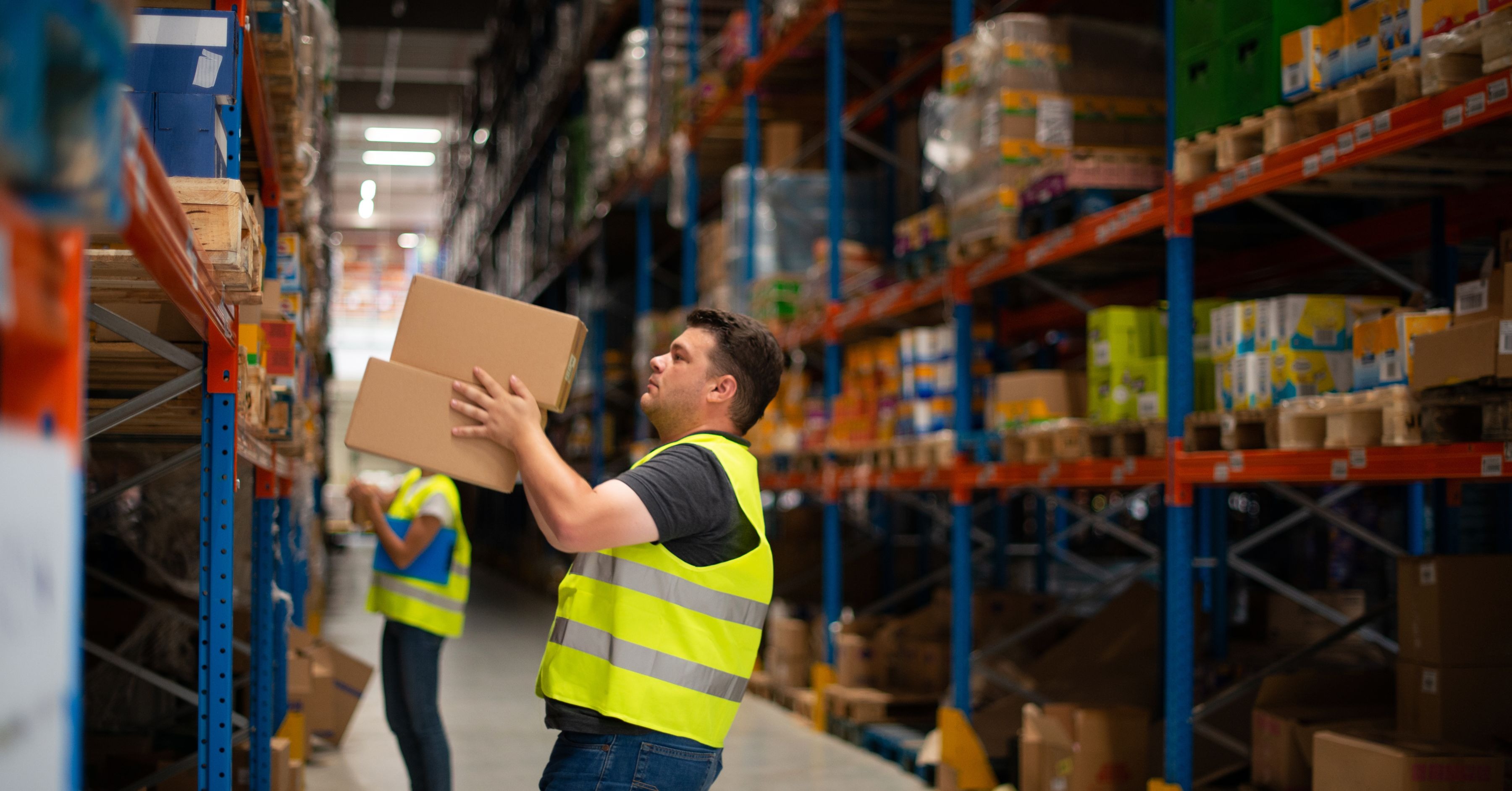 Lagermedarbejder (Pak og pluk) søges til aftenhold i Billund