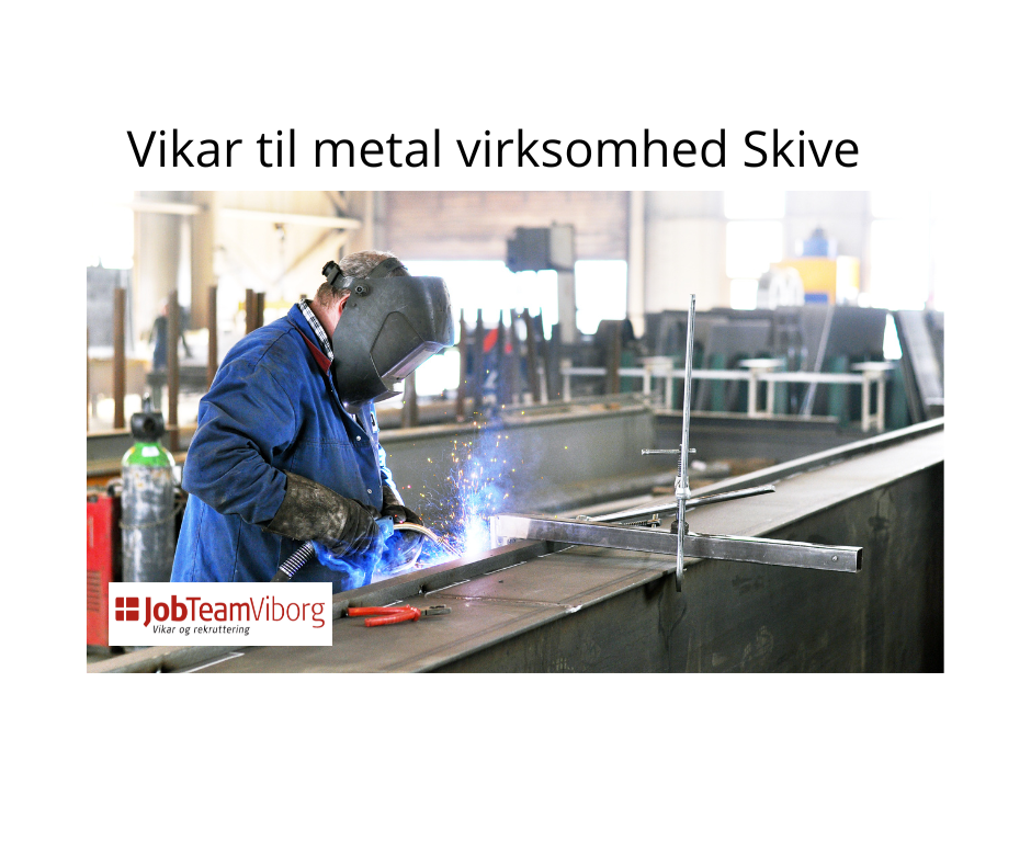 Smed eller tillært søges til vikariat ved Skive