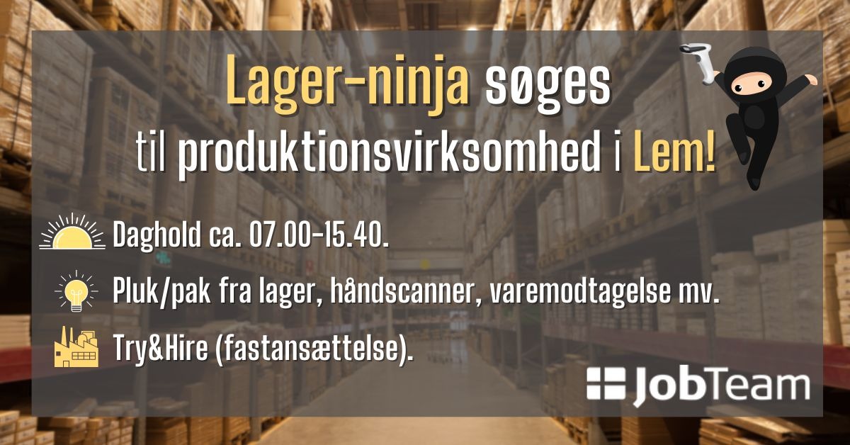 JobTeam Vikar - og Rekrutteringsbureau